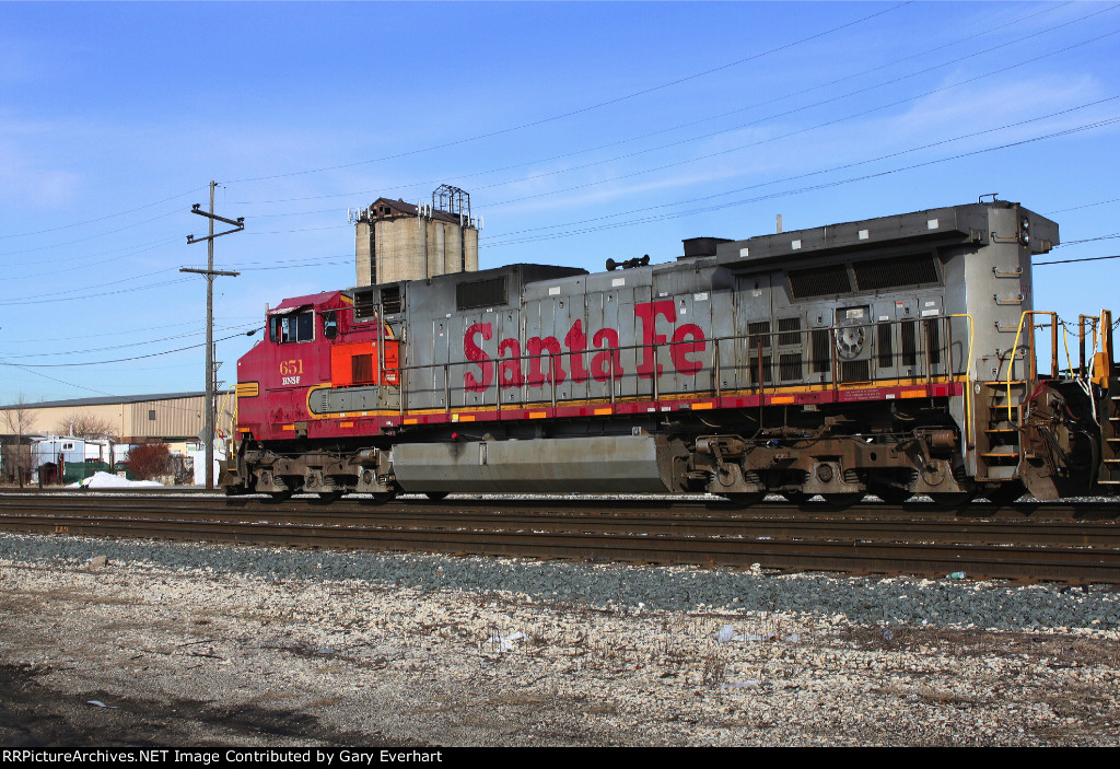 BNSF 651 (ex-ATSF 651)